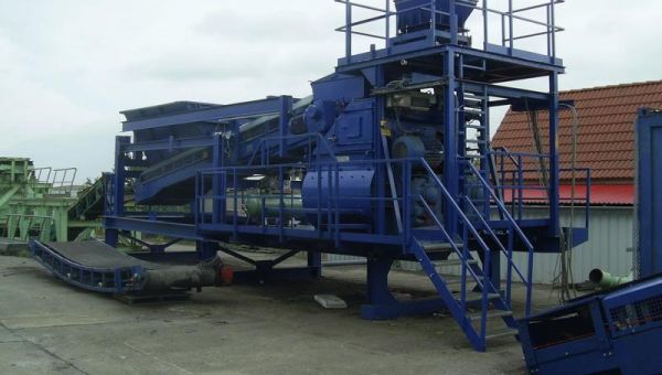 Concrete Mixing Plant BHS Sonthofen 104 m³/h